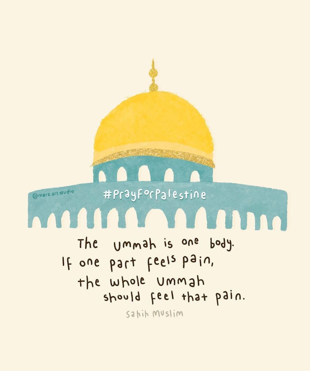 Muslim Ummah Is Like One Body