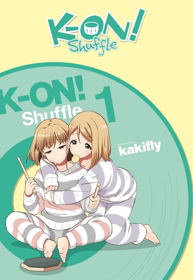 TheOASG on Twitter: "A free preview of kakifly's K-ON! Shuffle (12 pages) is up on Bookwalker ...