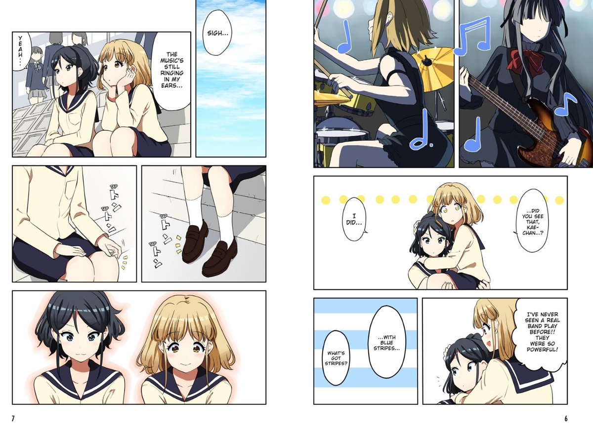 TheOASG on Twitter: "A free preview of kakifly's K-ON! Shuffle (12 pages) is up on Bookwalker ...