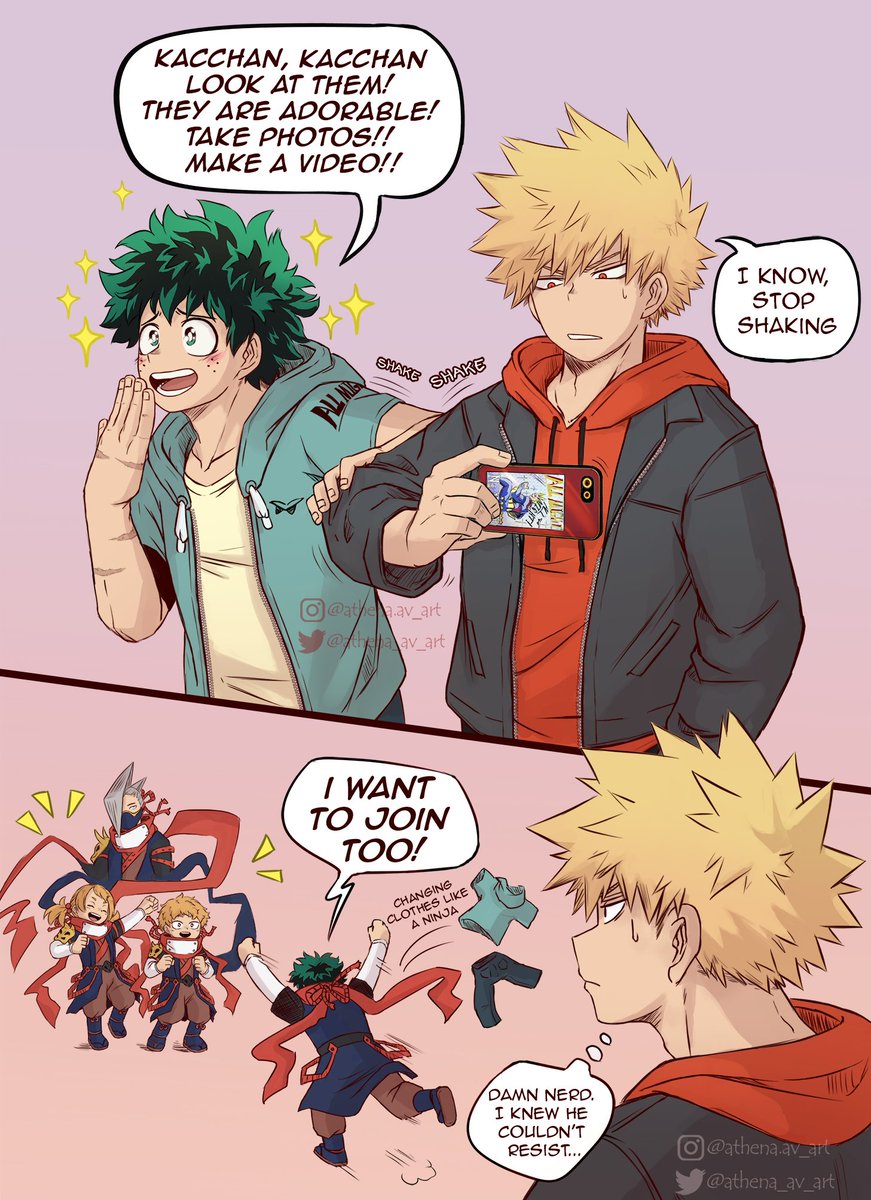 Athena-av art🧡💚Next preorders opening: April 30 on Twitter: "Cosplay day!💥👧🏼👦🏼🥦 Inspired by the ...