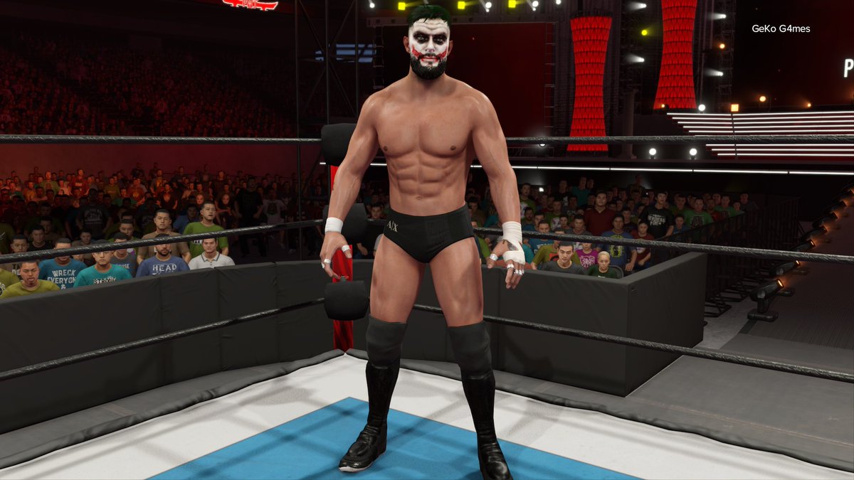 BigTimeGex on Twitter: "Prince Devitt pack include 4 iconic versions of the iconic New Japan ...