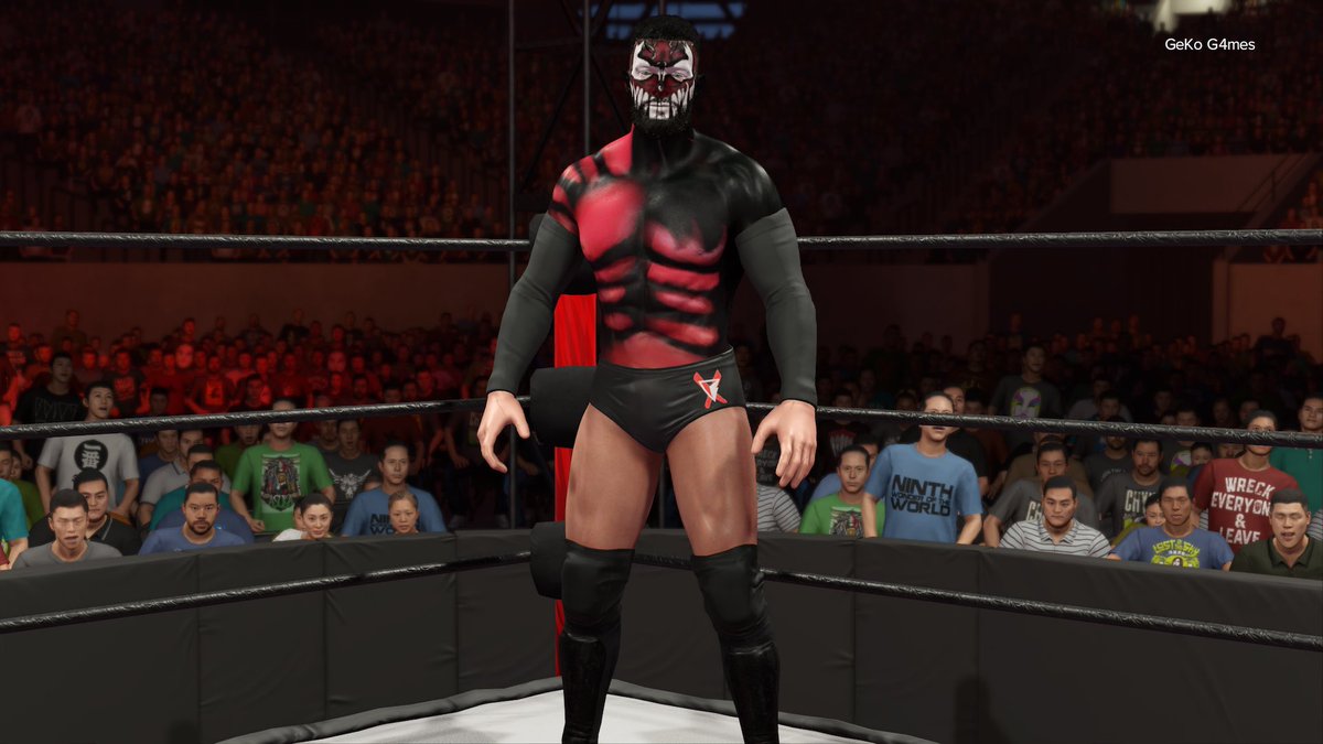 BigTimeGex on Twitter: "Prince Devitt pack include 4 iconic versions of the iconic New Japan ...