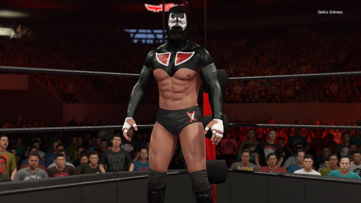 BigTimeGex on Twitter: "Prince Devitt pack include 4 iconic versions of the iconic New Japan ...