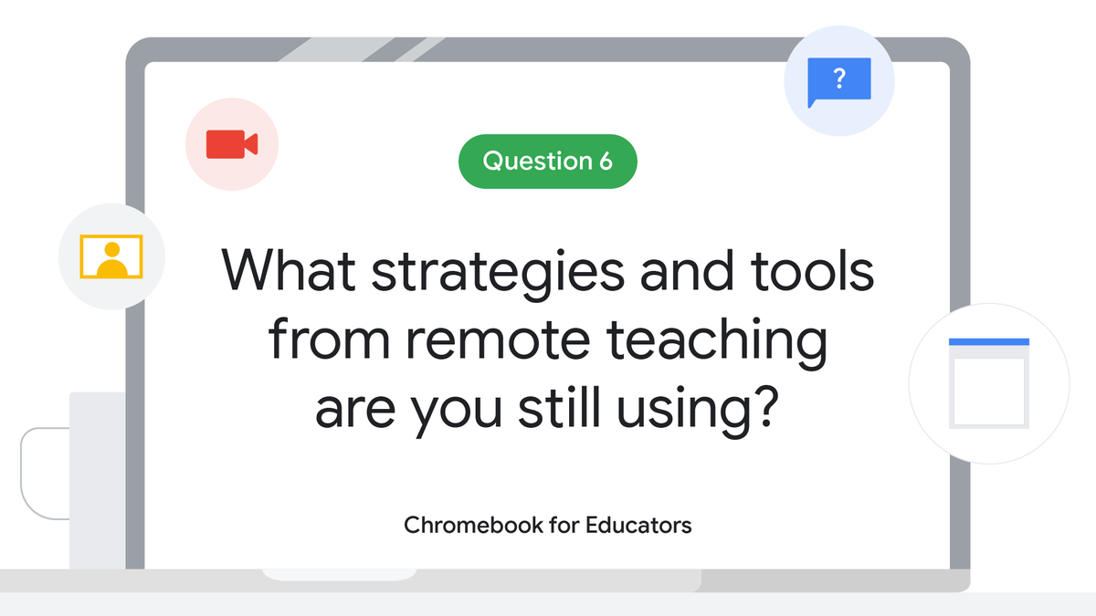 Google for Education on Twitter: "Q6 (final question!): What Chromebook ...