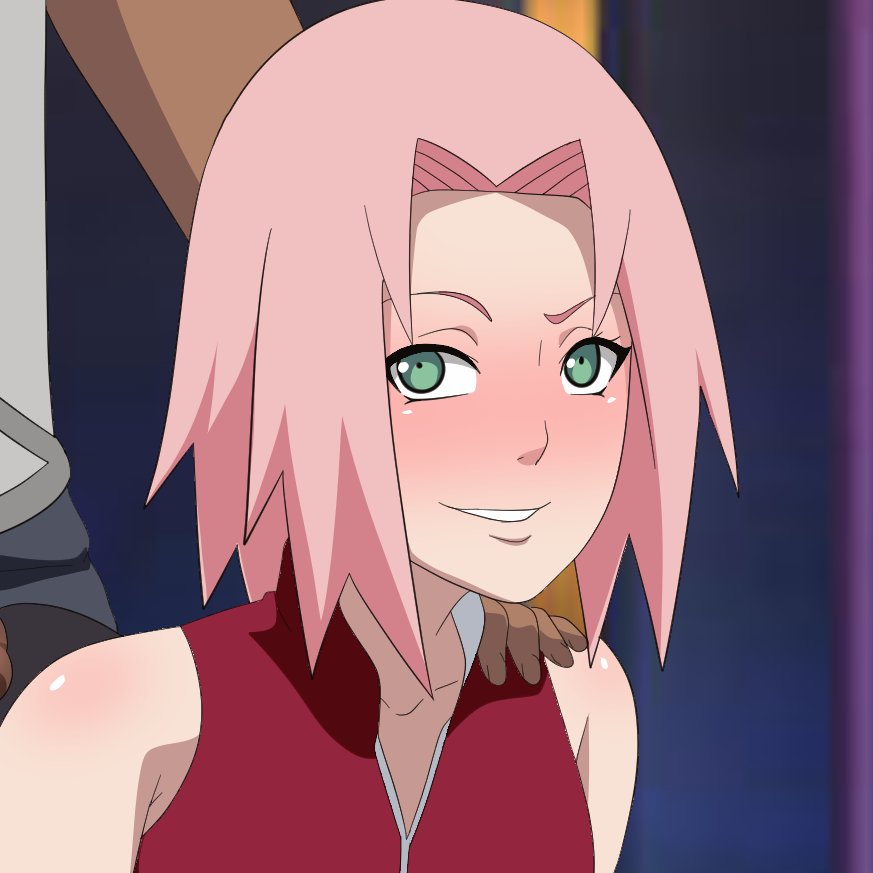Studio Oppai on Twitter: "New Sakura update! #Naruto #Sakura Support my art to get early access ...