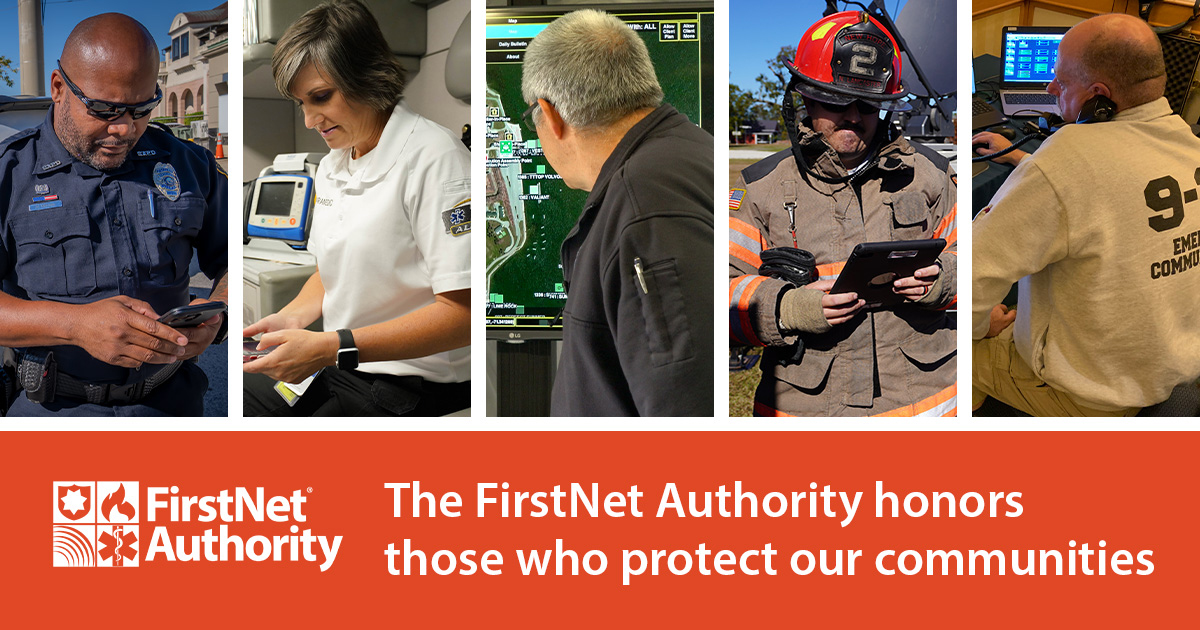 FirstNet Authority on Twitter: FirstNet Authority on Twitter: