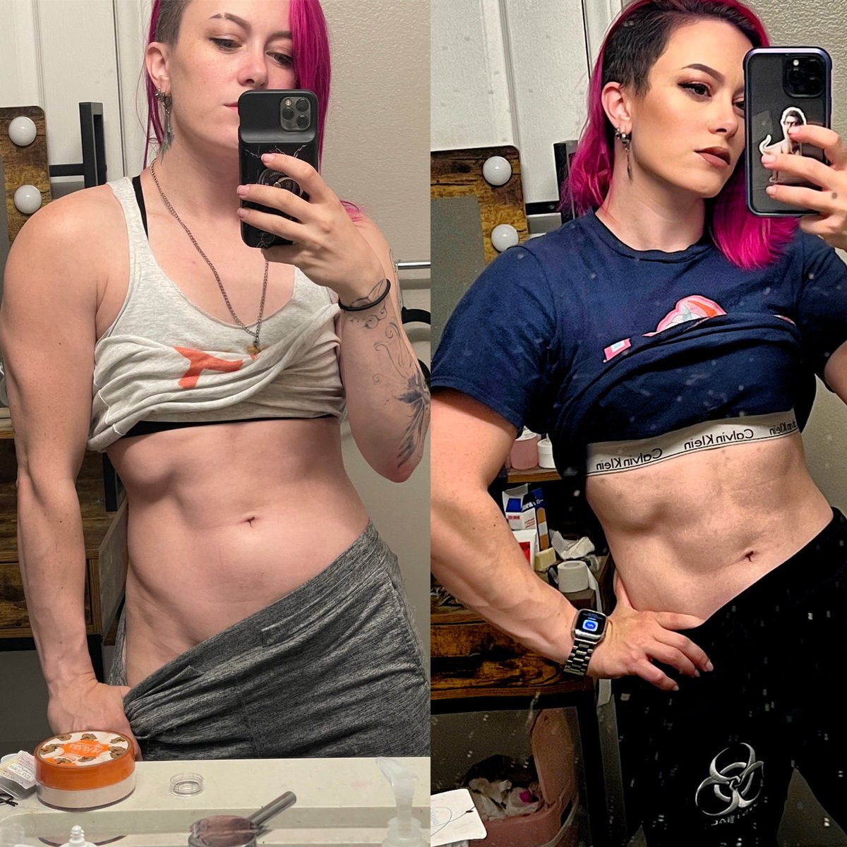 Female Muscle Fan On Twitter Rt Clairemax April 7 2022 April 6 2023