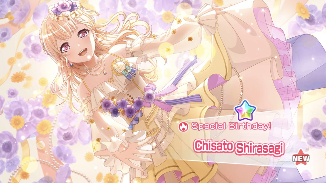 kay♡♪ on Twitter: "okay guys i got the chisato 1*"
