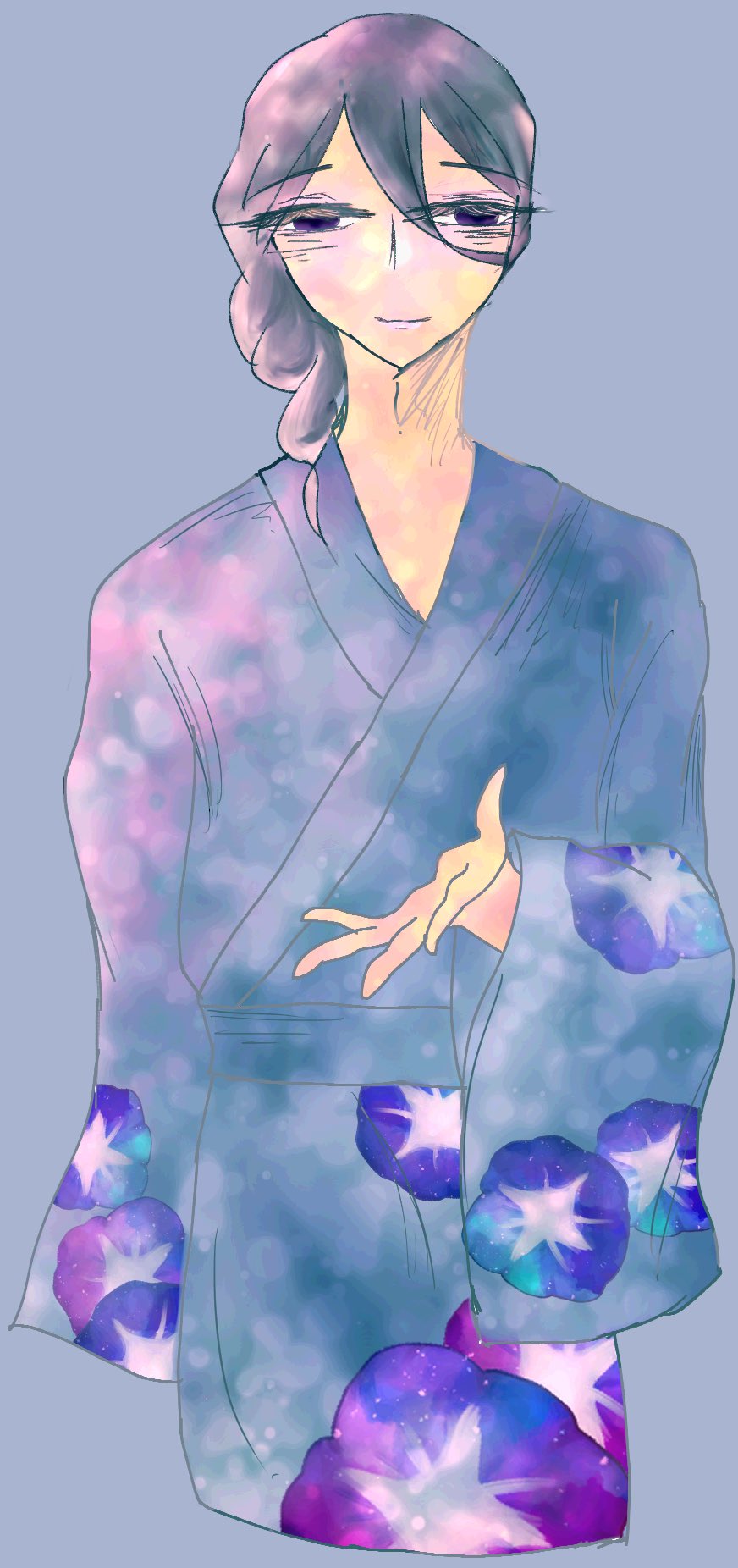 すいそ on Twitter: "夏に逃げ水 ゼン 浴衣着ました https://t.co/9V6UZEqVWB" / Twitter