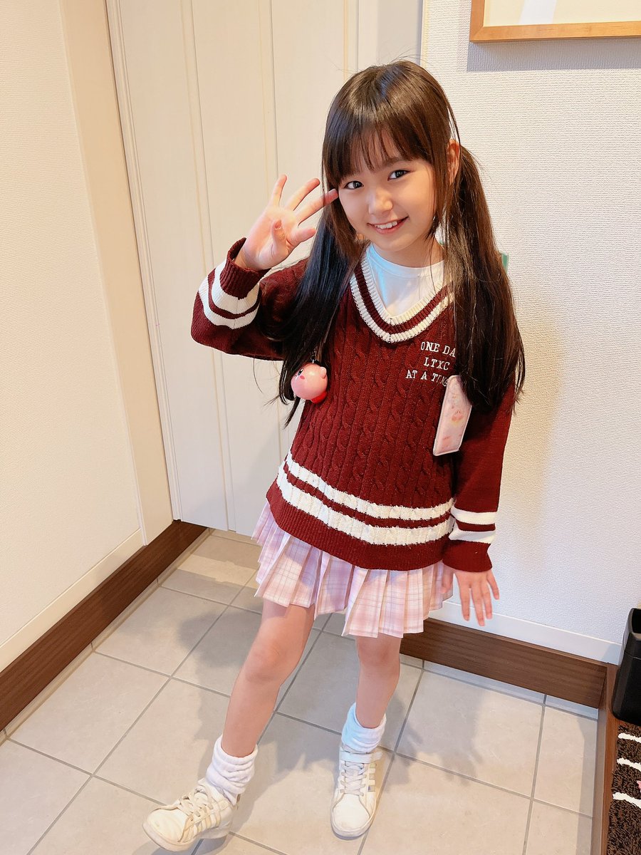 【画像】嶋輝織 マーブルエンジェルwingの美少女JSアイドルが可愛すぎる！ | ピチガッ!!