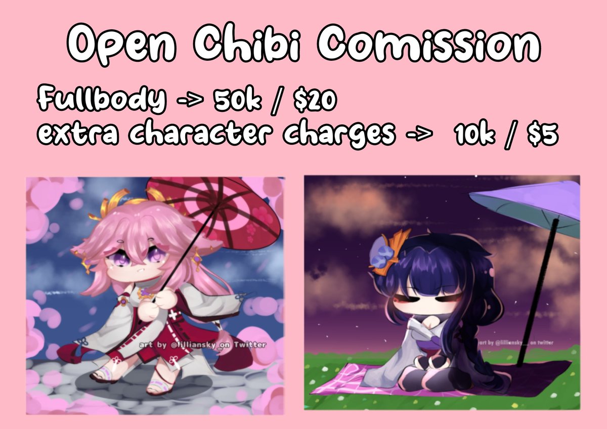 Xenoph | commission open on Twitter: "RT @lilliansky__: | Rts are highly appreciated! | Hewwo! I ...