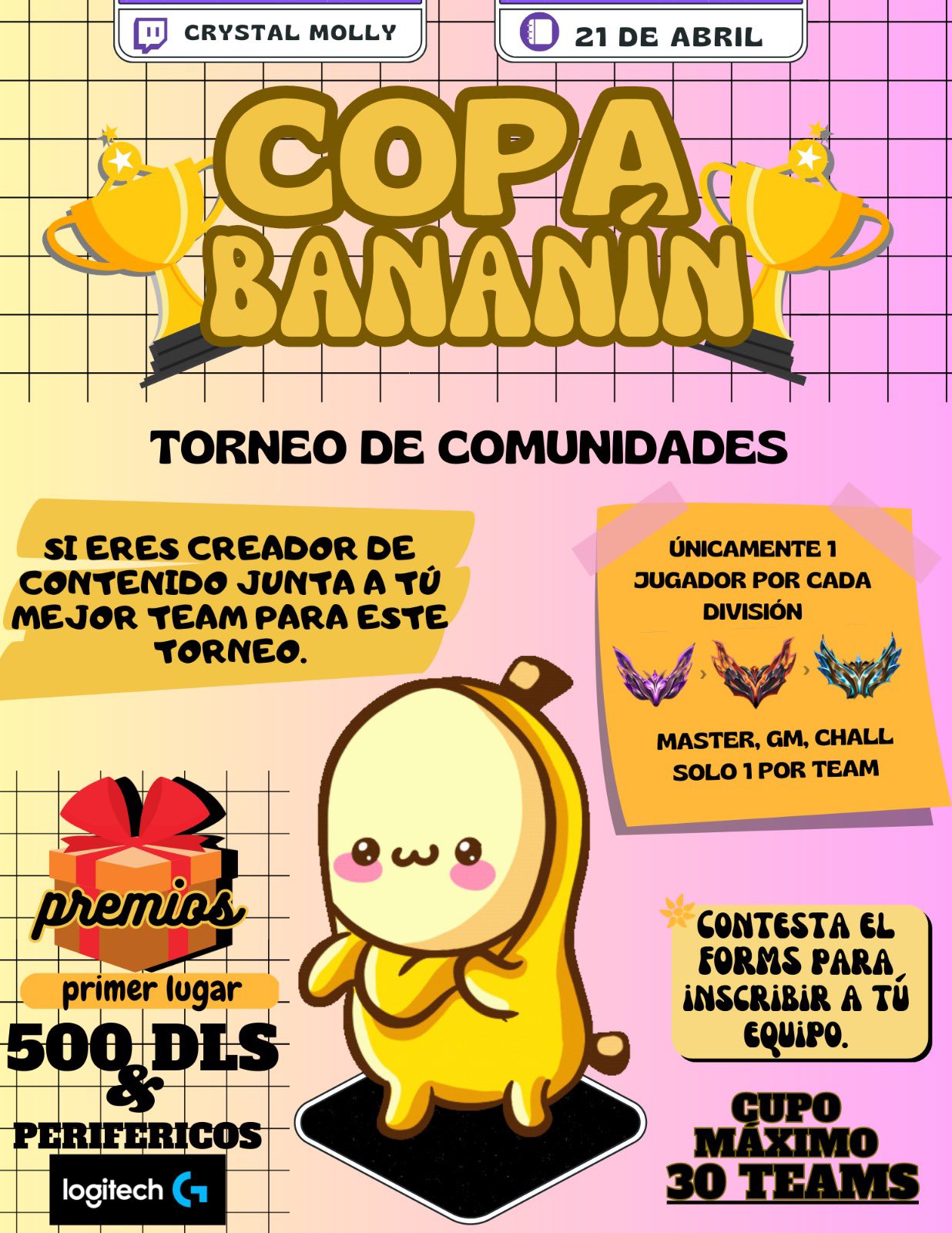 TW Pornstars - Crystal Molly. Twitter. 💛COPA BANANIN💛 Torneo de ...