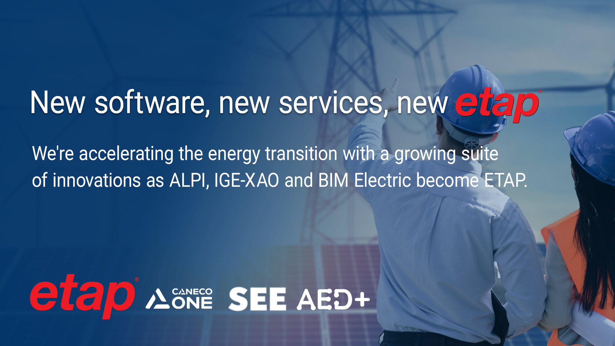 ETAP on Twitter: "We got news! New Software, New Services, New ETAP ETAP announced that it ...