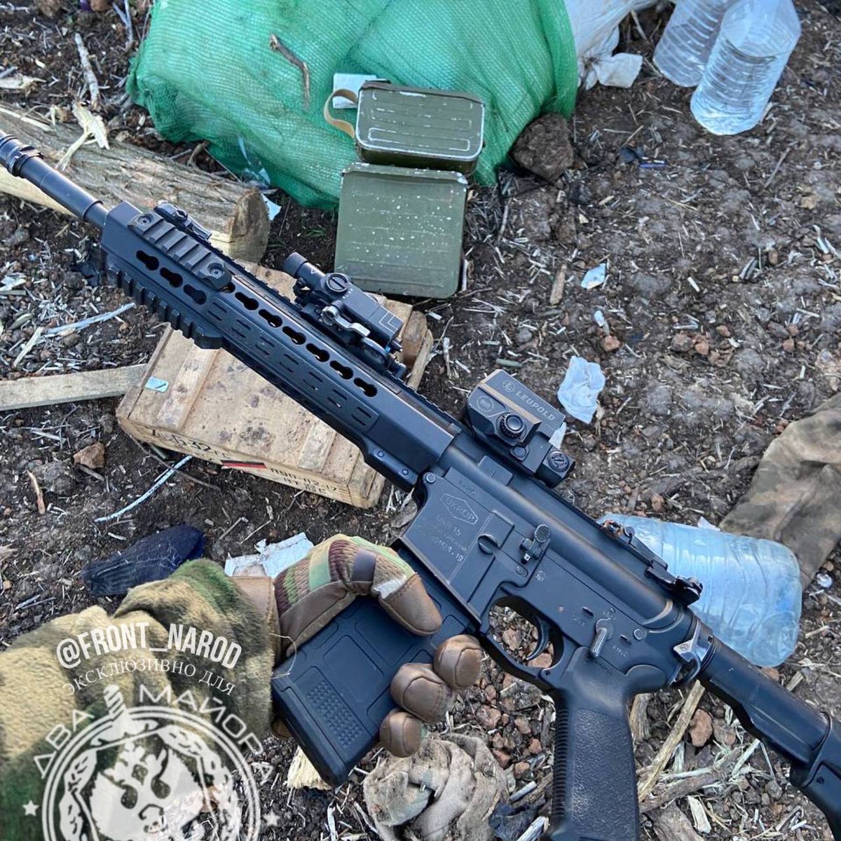 Huligan on Twitter: "1599/ Allegedly #Belgorod: Our fighters eliminated the enemy DRG. Among the ...