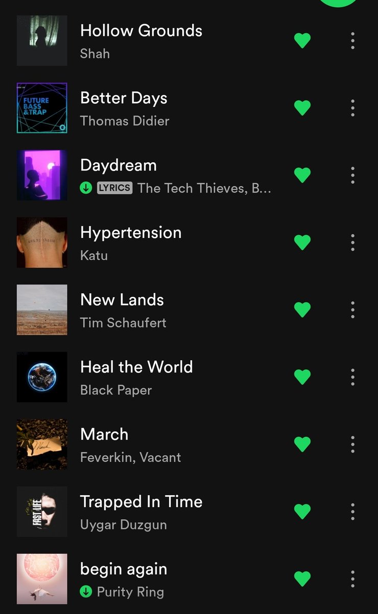 Victor Wildner on Twitter: "1. Abre o Spotify 2. Pesquisa "on repeat" 3. Posta"