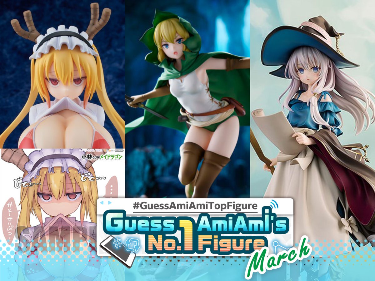 AmiAmi English on Twitter: "👑AmiAmi Mar. '23 Top 3 Pre-order Figure Ranking!! 🥇Is It Wrong to ...