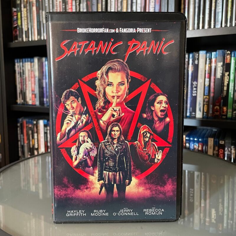 I Want My VHS on Twitter: "Satanic Panic Limited Edition , Extremely Rare, Fangoria Presents ...