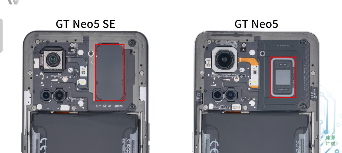 nakajimegame on Twitter: "realme GT Neo5 SEはGT Neo5とほぼ同一の設計 筐体の大部分を共通化し、オミットされたスケルトン部のRGB発光ギミックは ...