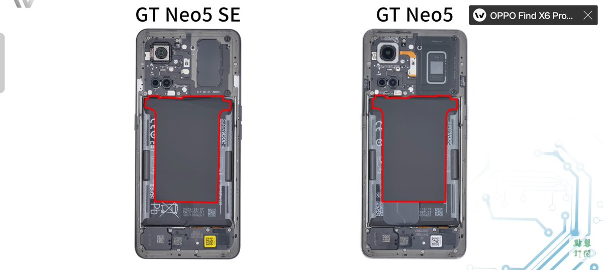 nakajimegame on Twitter: "realme GT Neo5 SEはGT Neo5とほぼ同一の設計 筐体の大部分を共通化し、オミットされたスケルトン部のRGB発光ギミックは ...