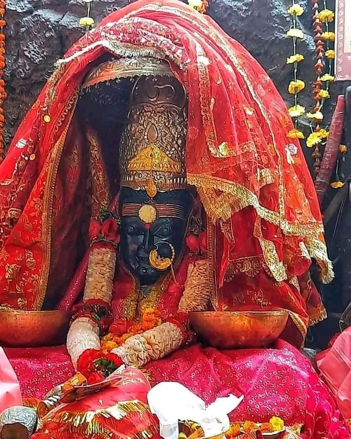 15 divya darshans of Maa in Uttarakhand 1. Maa Dhari Devi Mandir ...