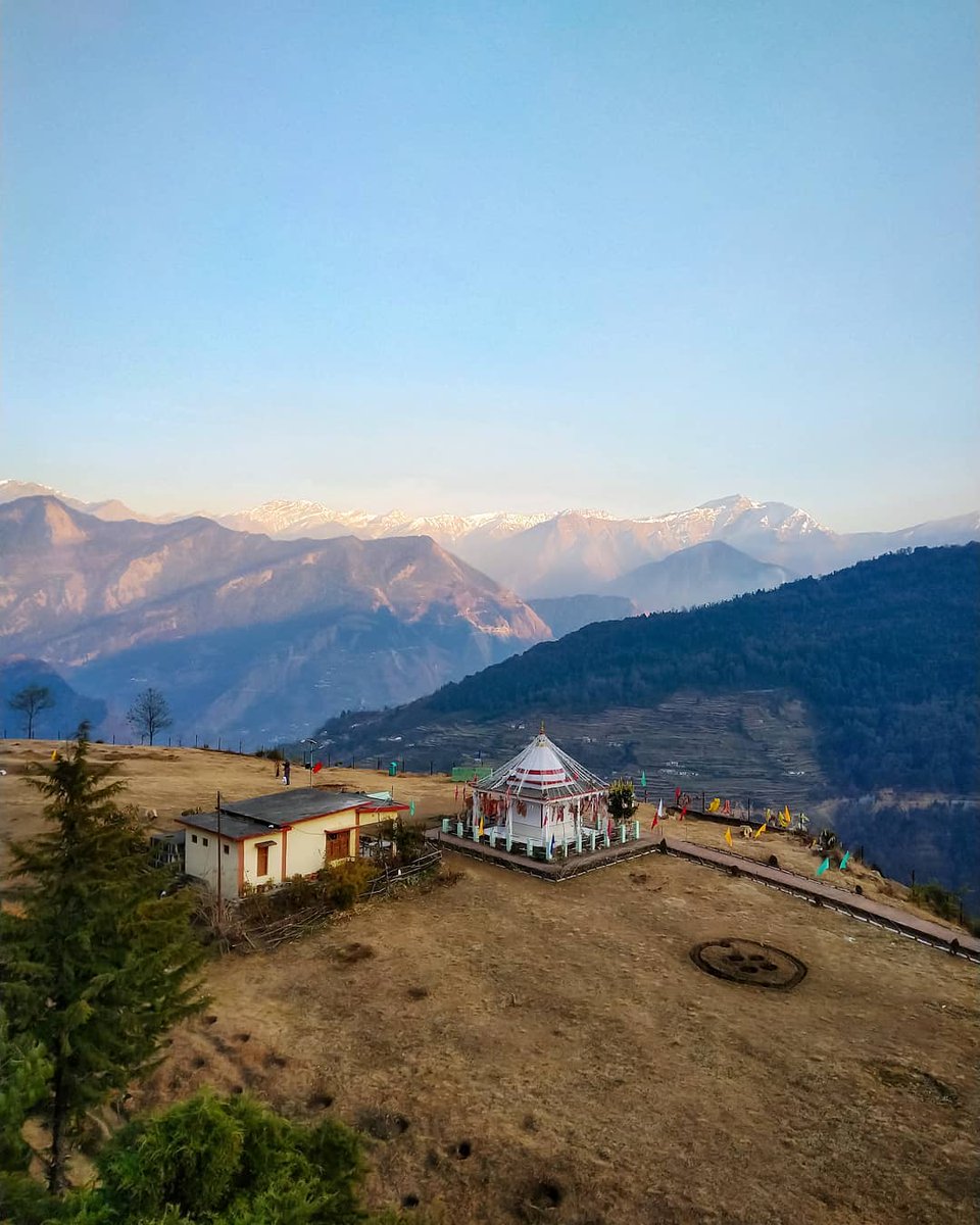 15 divya darshans of Maa in Uttarakhand 1. Maa Dhari Devi Mandir ...