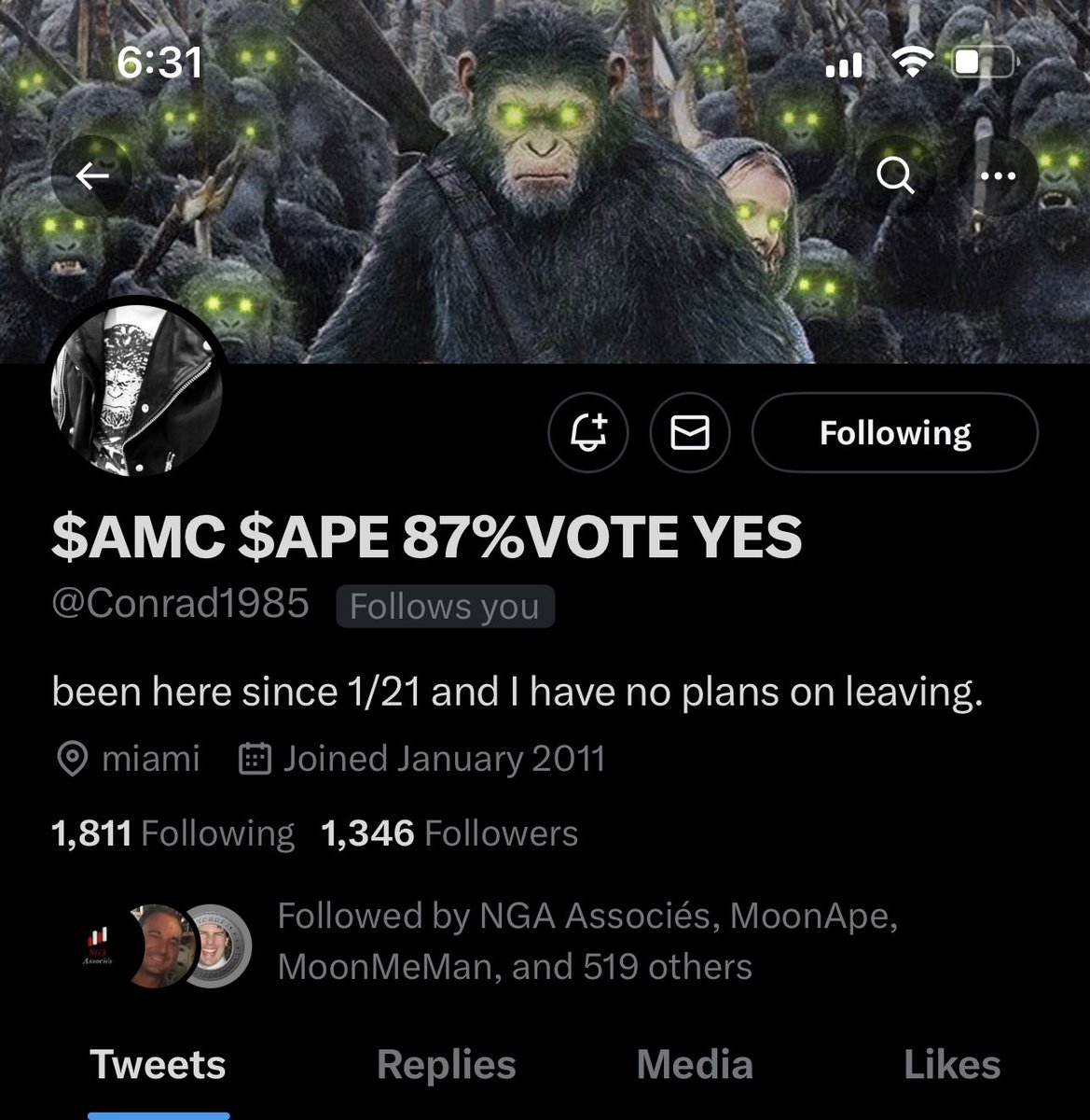 Wall Street Apes On Twitter What There Are Literally People