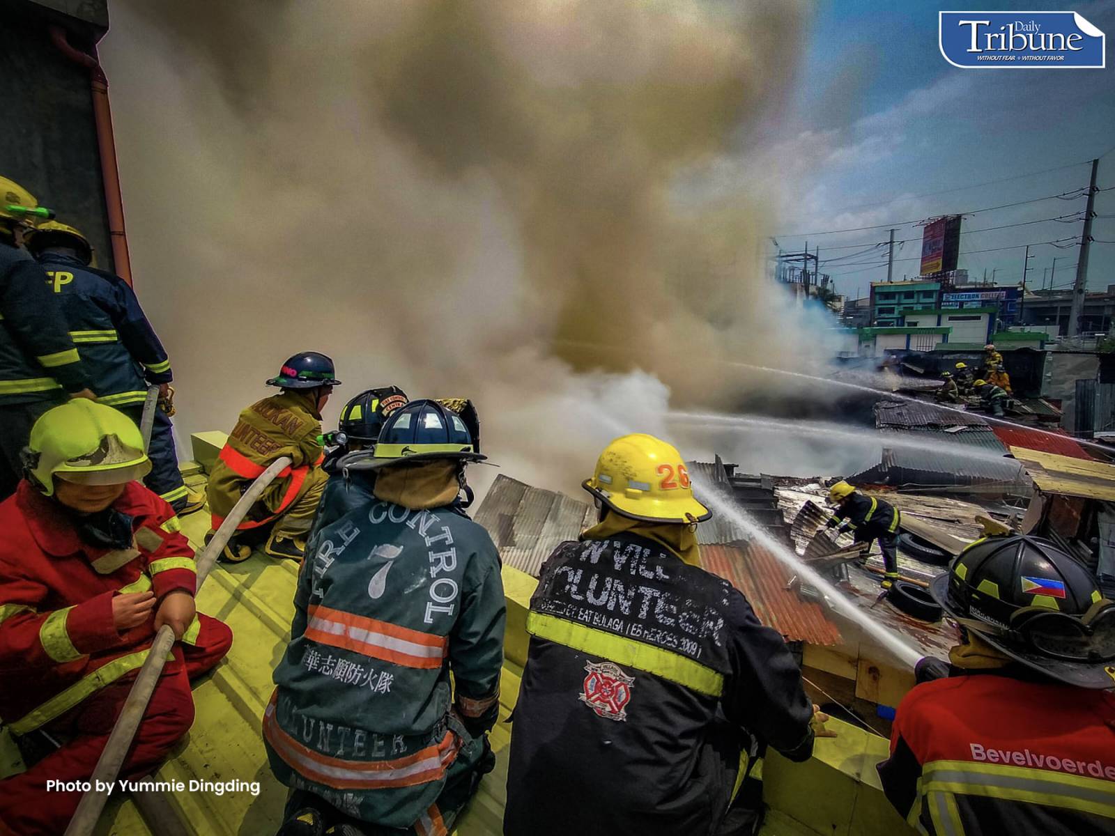 Daily Tribune on Twitter: "RESIDENTIAL FIRE IN TATALON, QUEZON CITY LOOK: The Bureau of Fire ...