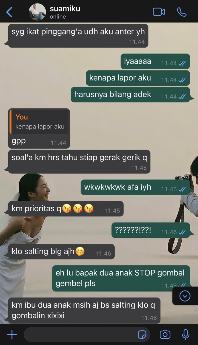 vinceu on Twitter: "[033] kyk anak muda aja papi mami satu ini"