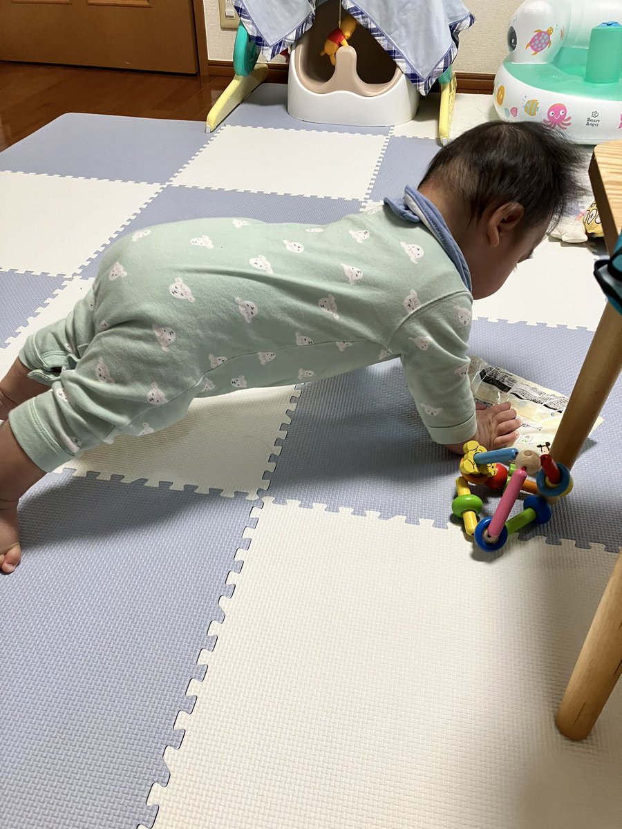 24のまい On Twitter Rt Kimottamam ご飯作っててふと見たら息子この状態でプルプルしてたw