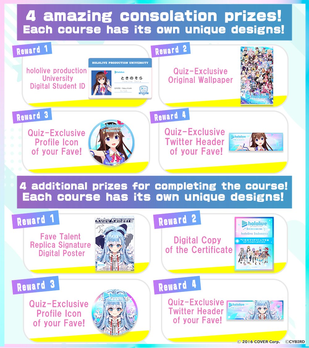 hololive Official on Twitter: "／ Last call to apply for the hololive production 5th anniversary ...