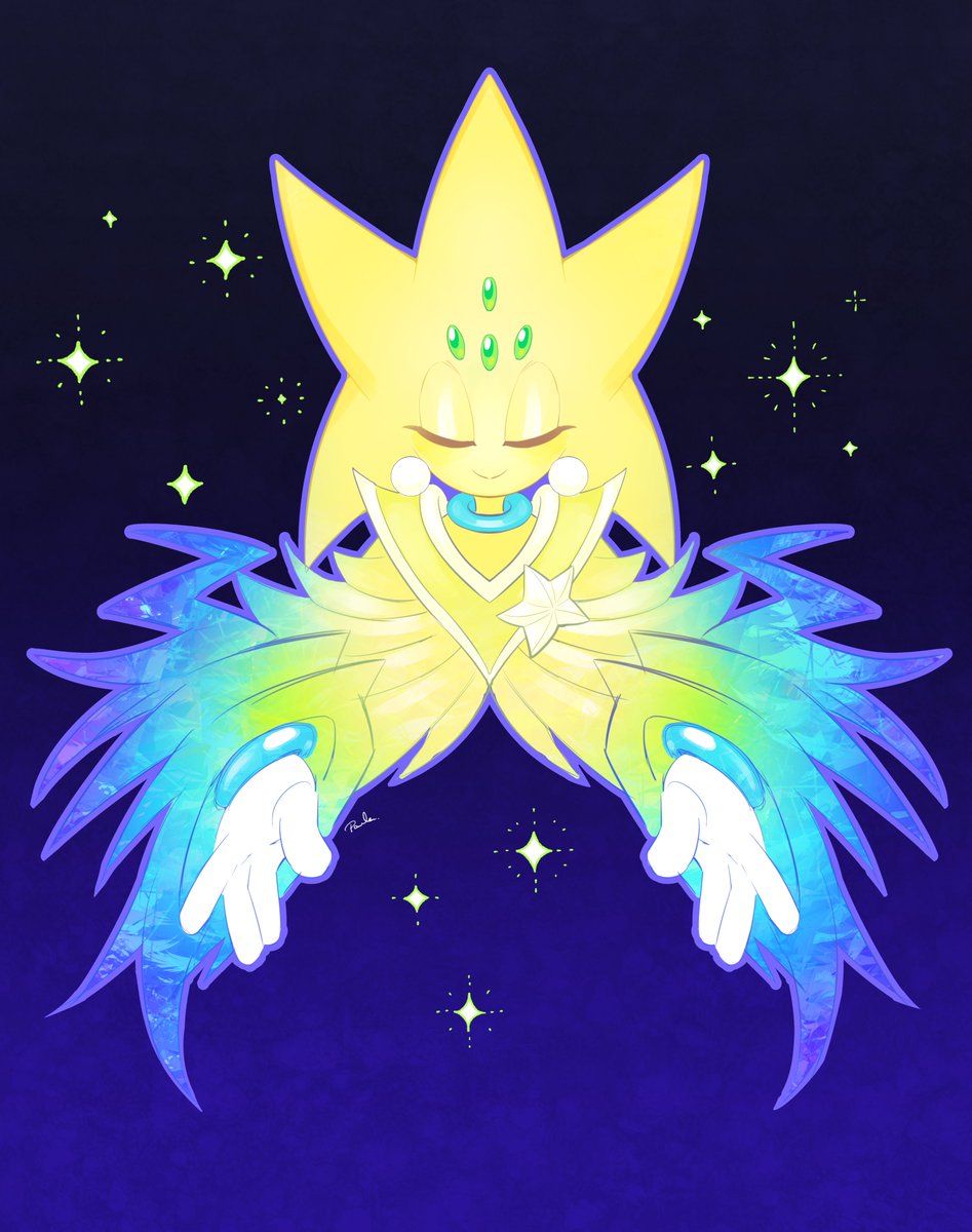 「Oruto from Ristar the shooting star. 」|Pamela Ojedaのイラスト