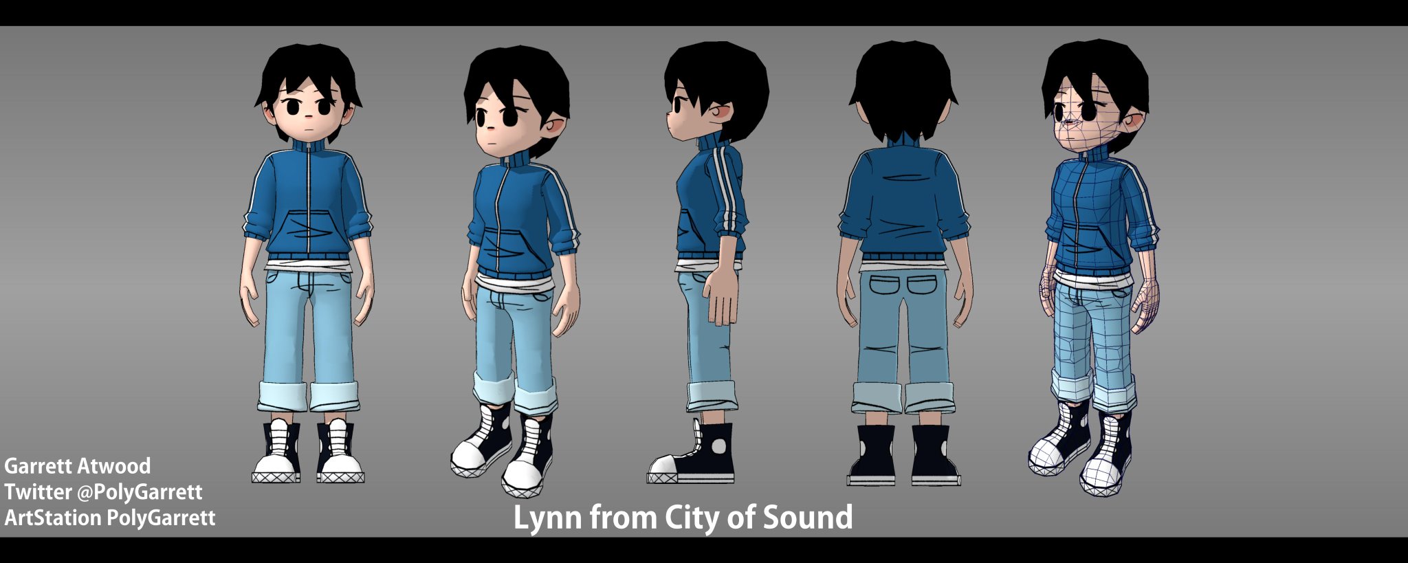 PolygonGarrett on Twitter: "Here is a break down of Lynn's model. Forgot to do this a while ago ...