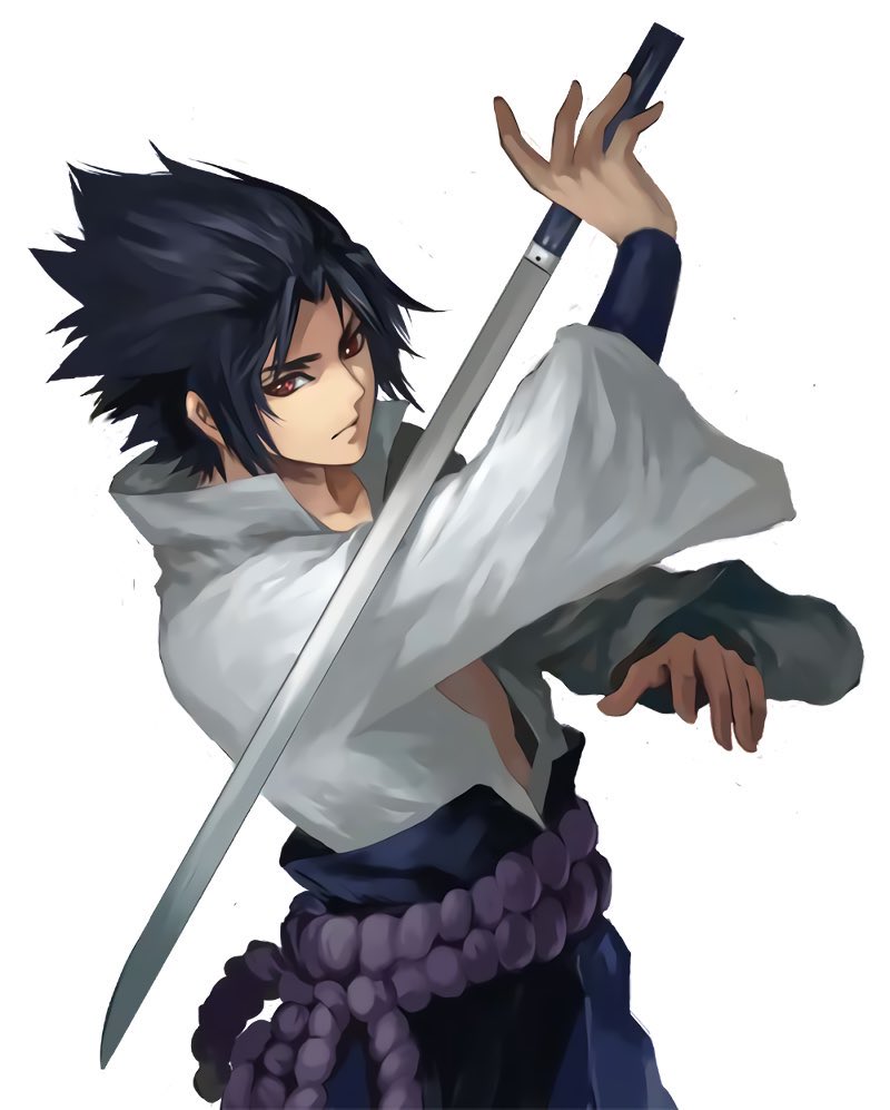 Sasuke Render