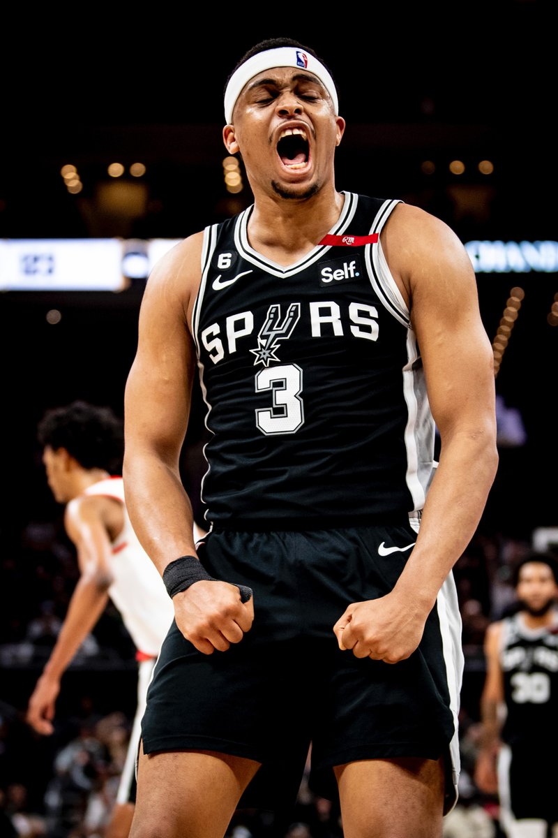 San Antonio Spurs Number 5