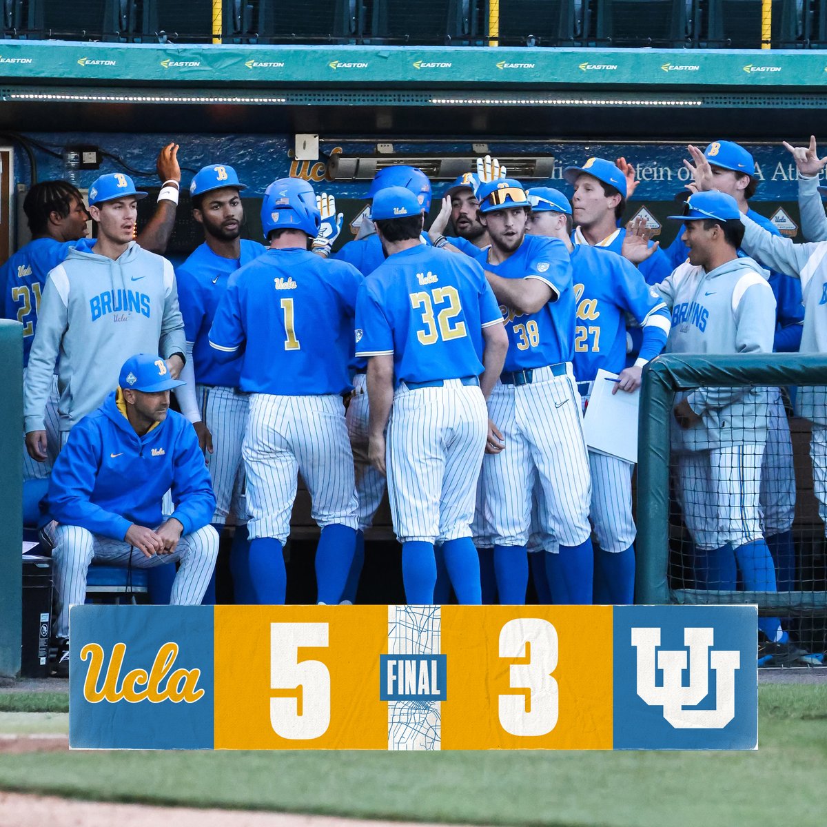 Ucla Baseball Team