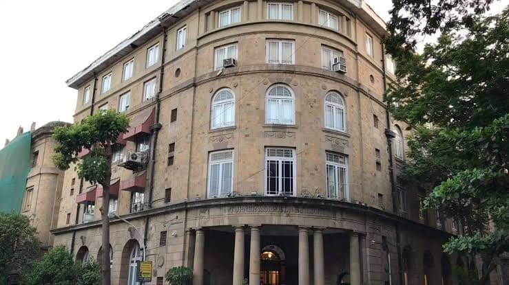 Kush Katakia on Twitter: "The beautiful Turner Morrison Bldg near the BSE will soon see ABFRL ...