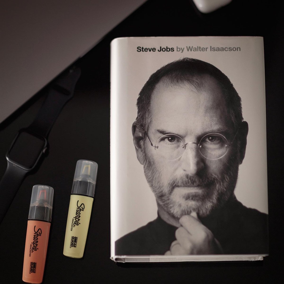 “Steve Jobs by @WalterIsaacson ” It is one of the most influential ...