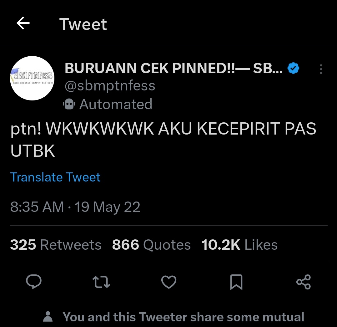 BURUANN CEK PINNED!!β SBMPTNFESS on Twitter: BURUANN CEK PINNED!!β SBMPTNFESS on Twitter: