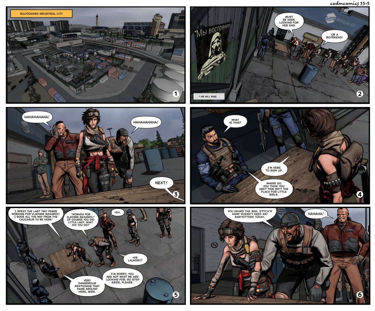 CODM Comics on Twitter: "They're bullying Sophia 😭 #CoDMobile"