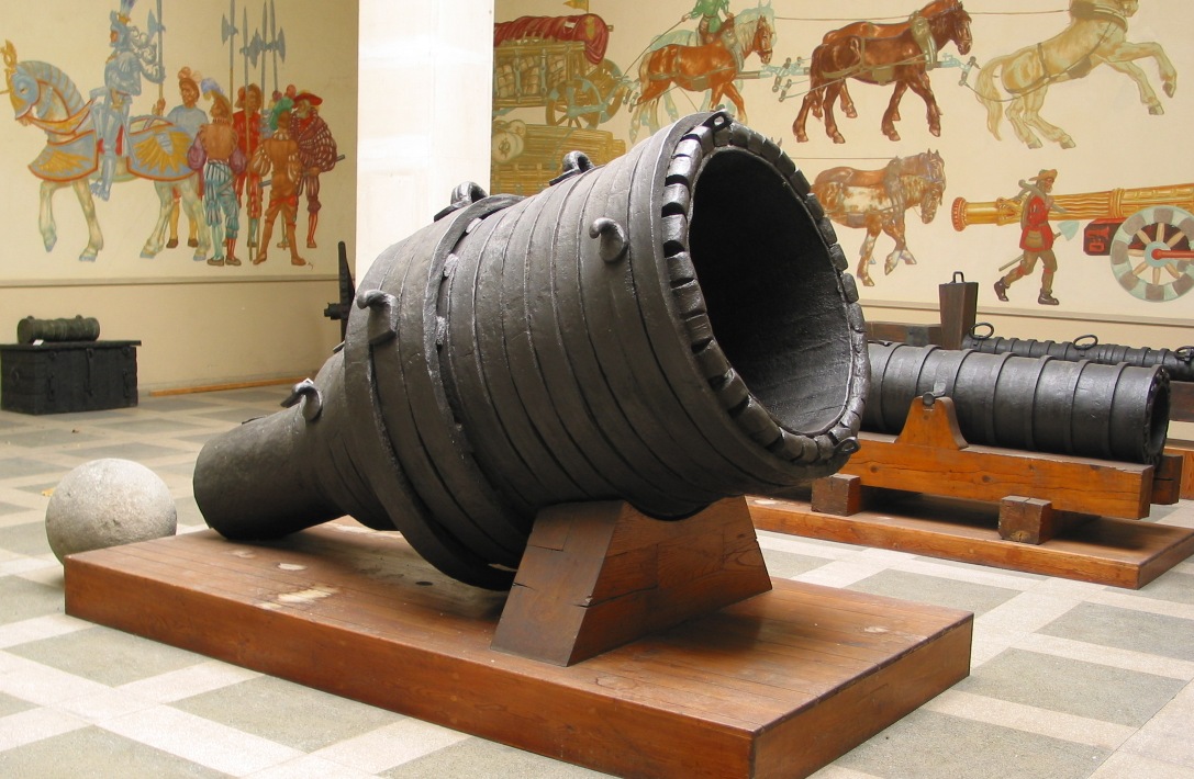 In 15th century many "superguns" were made! These were large-calibre ...