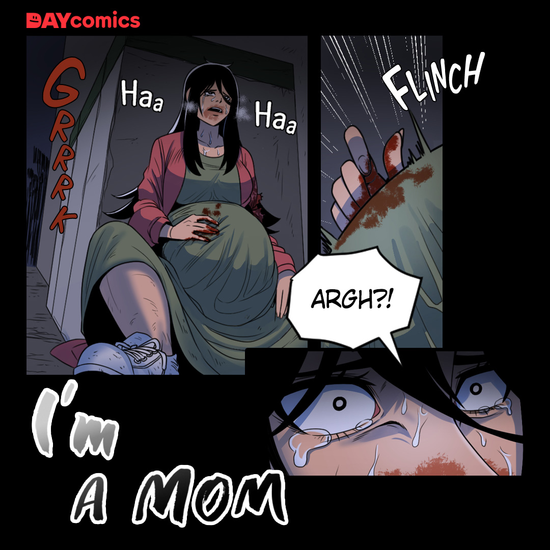 daycomics_offi on Twitter: "Even if I become a monster, but for my child...!😥🔥 Motherhood is ...