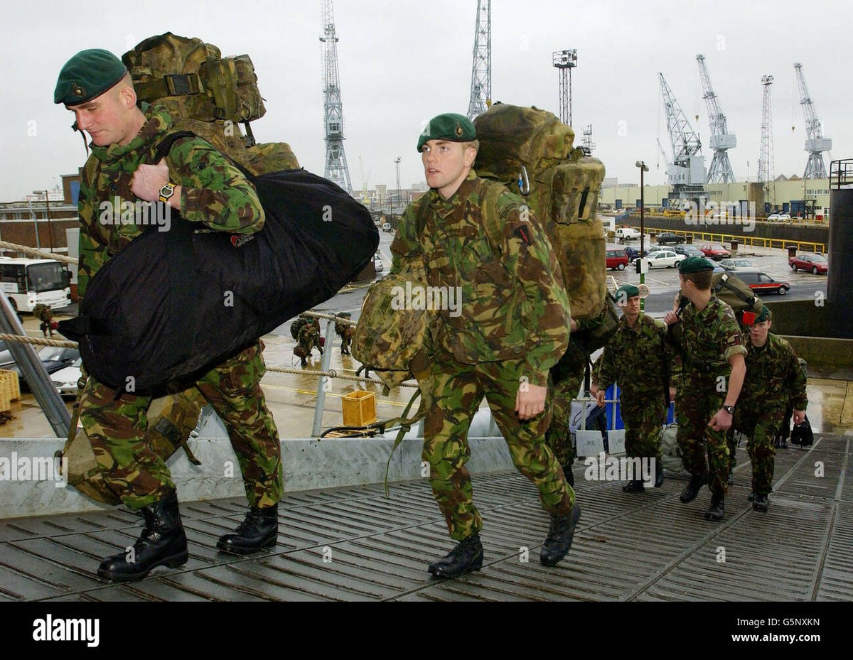 Ricky D Phillips Official on Twitter: "April 7th 1982: RFA Stromness sails from Portsmouth with ...