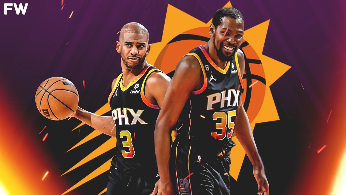 Fadeaway World on Twitter: "Kevin Durant and Chris Paul tonight: KD: 29 PTS 7 REB 4 AST 6 3PM 9/ ...