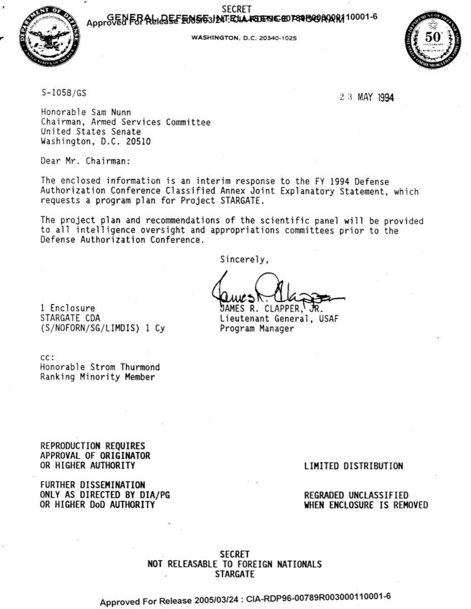 In 1978 a secret U.S. Army unit was created by the Defense Intelligence ...