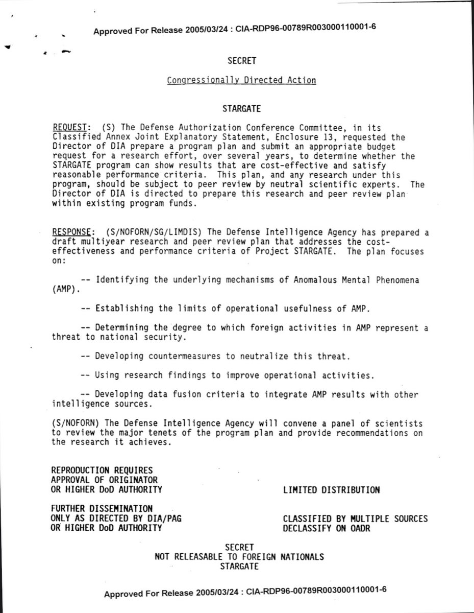 In 1978 a secret U.S. Army unit was created by the Defense Intelligence ...