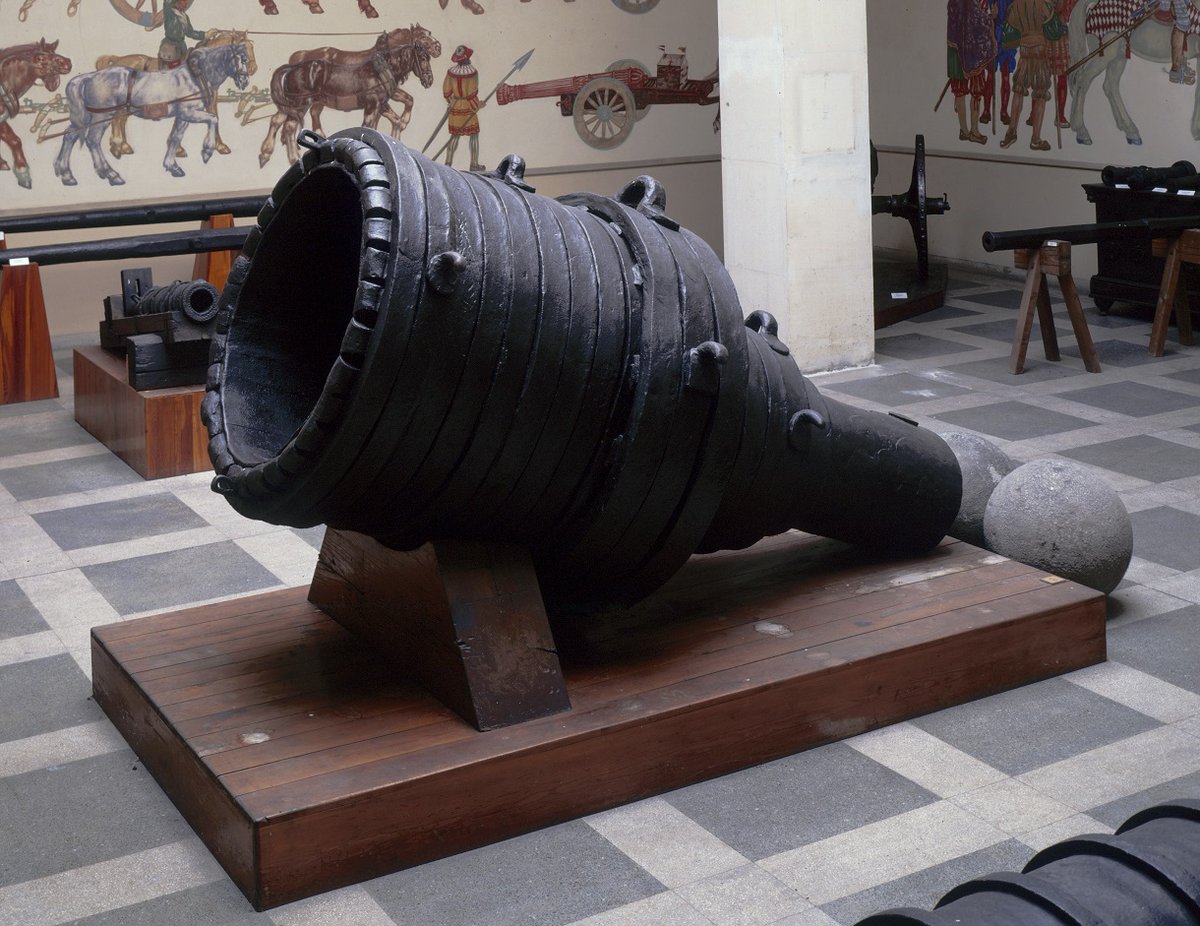 In 15th century many "superguns" were made! These were large-calibre ...