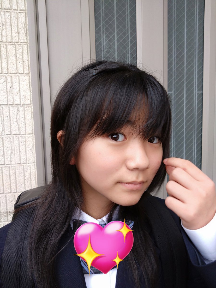 結莉愛🍒玲緖愛 On Twitter 🌸入学式です🌸
