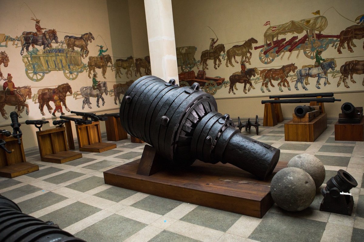 In 15th century many "superguns" were made! These were large-calibre ...