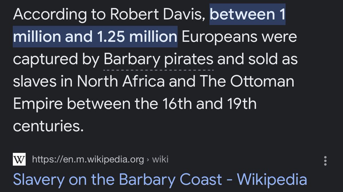Yoshi The Patriot on Twitter: "I can’t believe I never knew this. The number of white Europeans ...