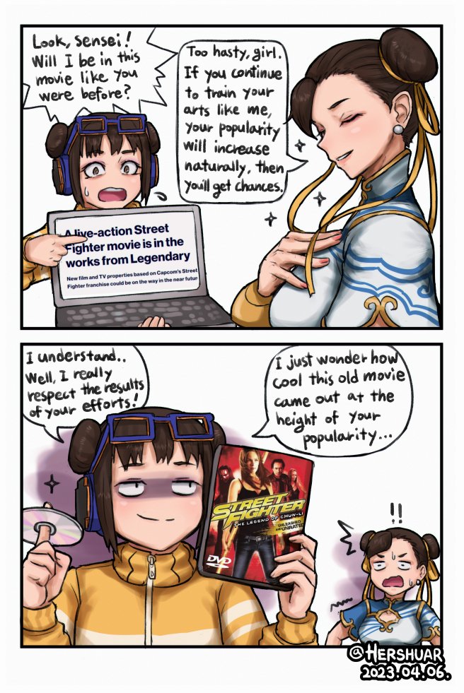 Hershuar On Twitter Anyway What New Legend Will We See📽️ Streetfighter Sf6 Fanart Lifen